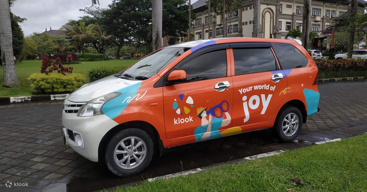 Rental Mobil Pribadi di Bali - Klook Indonesia