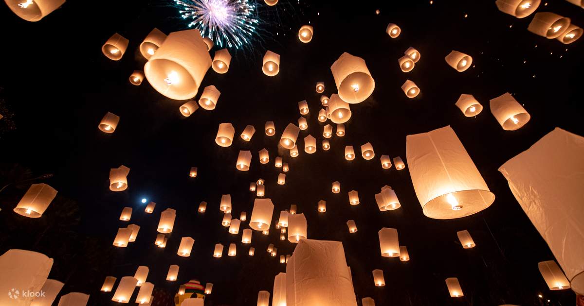 Lantern Festival 2024 at Horizon Village Chiang Mai - Klook Philippines