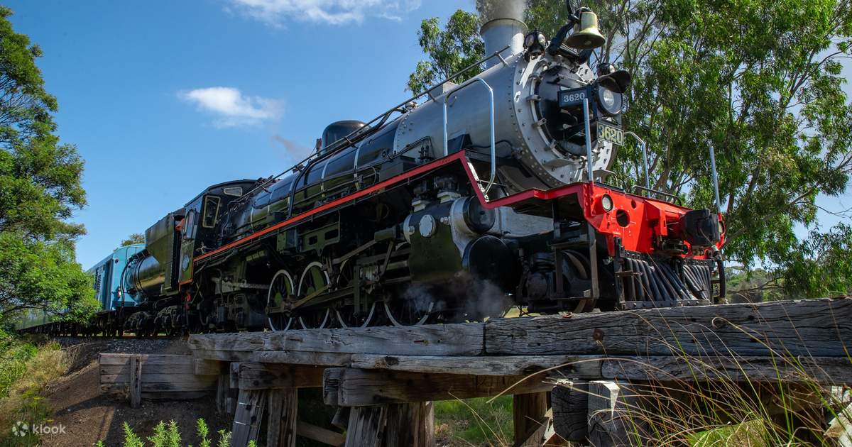 3 Hour Train Dining Experience by The Q Train in Drysdale - Klook
