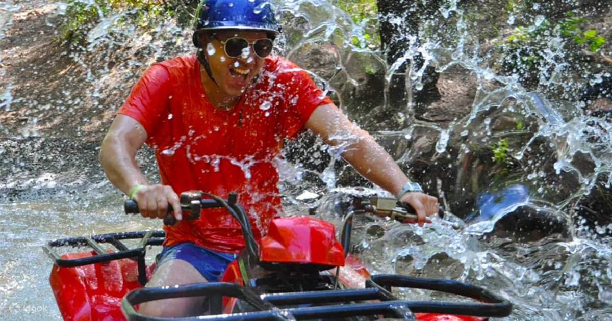 Experience Thrills: ATV Quad Safari Tour with Roundtrip Transfer in ...