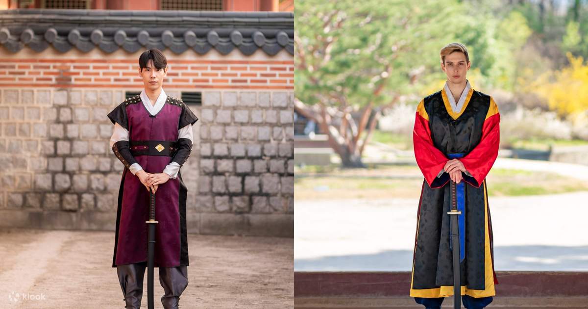 Gyeongbokgung Hanbok Experience with Free Hairstyling and Coffee in ...