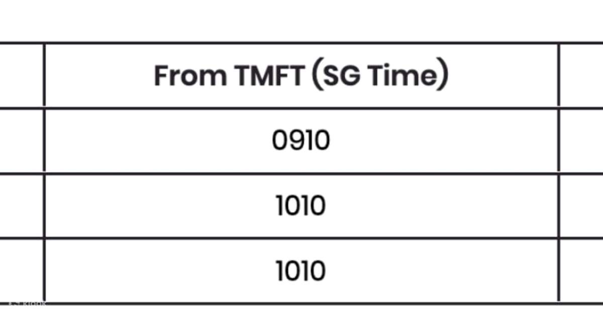 Book Singapore to Lagoi Bintan Resorts Ferry Online - Klook Singapore