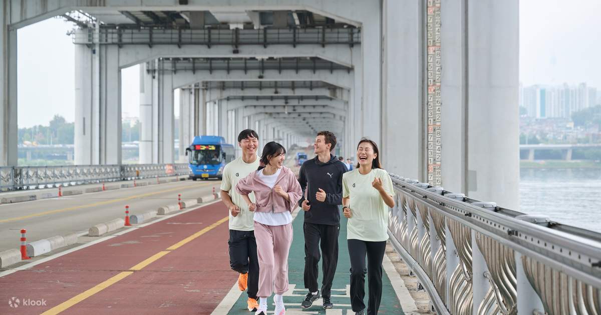 Seoul City Run with Guide Runners - Klook