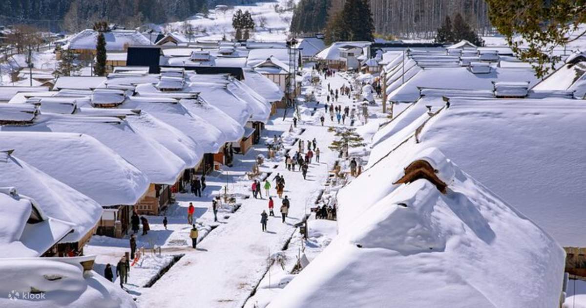 Ouchijuku All Must-Sees with English guide private tour Walking Tour ...