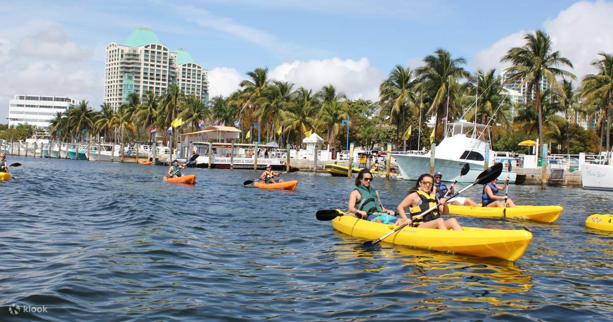 Kayak or Paddleboard Rental Experience in Miami - Klook