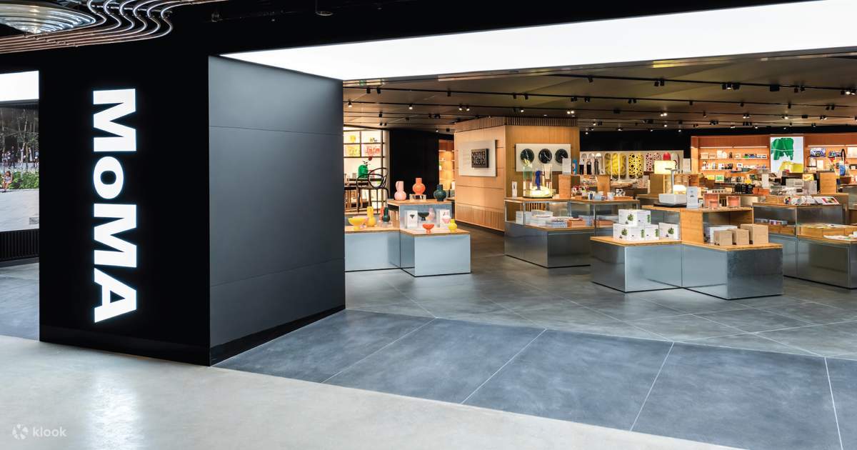 尖沙咀 K11 MUSEA | MoMA Design Store | HK$500, HK$1000 電子現金券 - Klook 客路