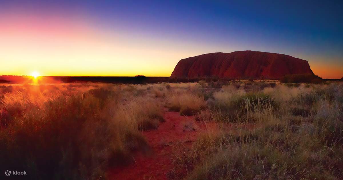 Uluru Sunrise and Kata Tjuta Half Day Tour - Klook