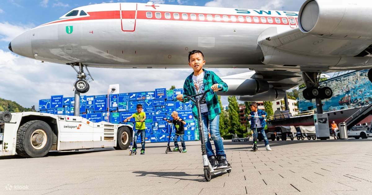 ルツェルンのスイス交通博物館の入場券 | Klook