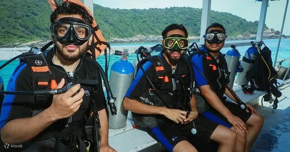 Experience PADI Discover Scuba Diving in Pattaya with a PADI 5 Star ...
