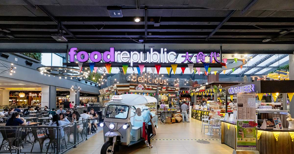 Thẻ Trả Trước tại Food Republic ở Siam Center - Bangkok - Klook Việt Nam
