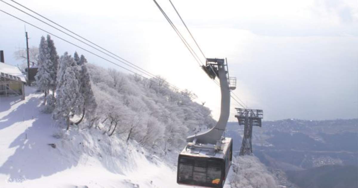Biwako Valley Ropeway Round-way Ticket - Klook Singapore