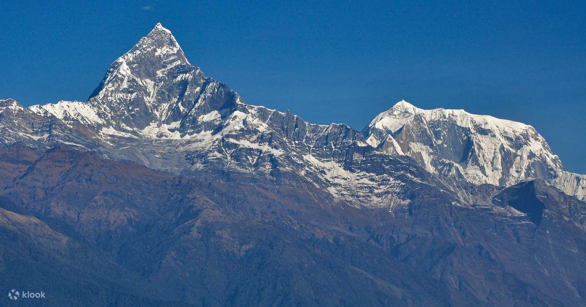 Annapurna Himalayas Range View Car Tour From Pokhara - Klook