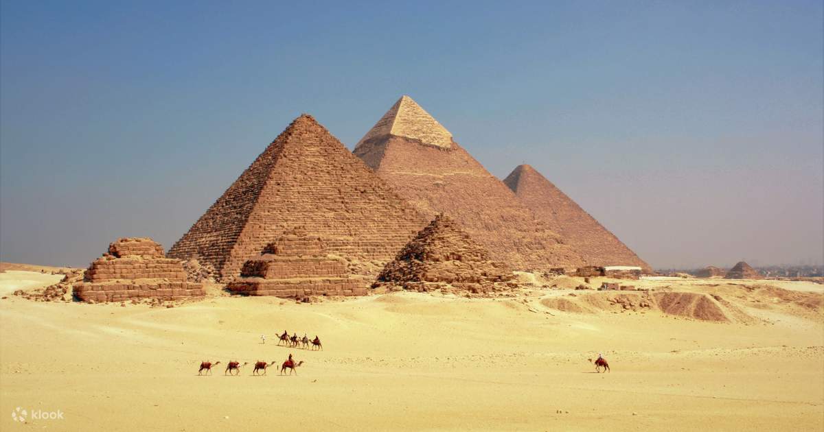 Highlights of Egypt Tour 6 Days Historical Tour in Egypt. - Klook Stati ...