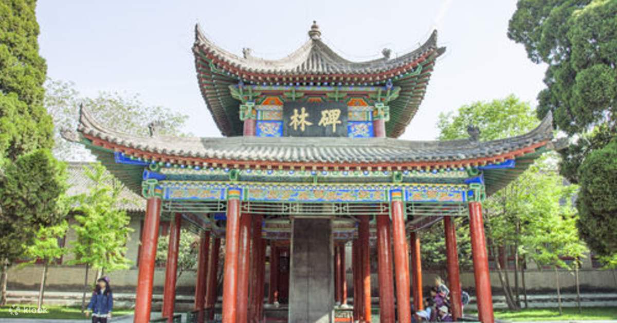 Museum Hutan Steles Xi'an - Klook Indonesia