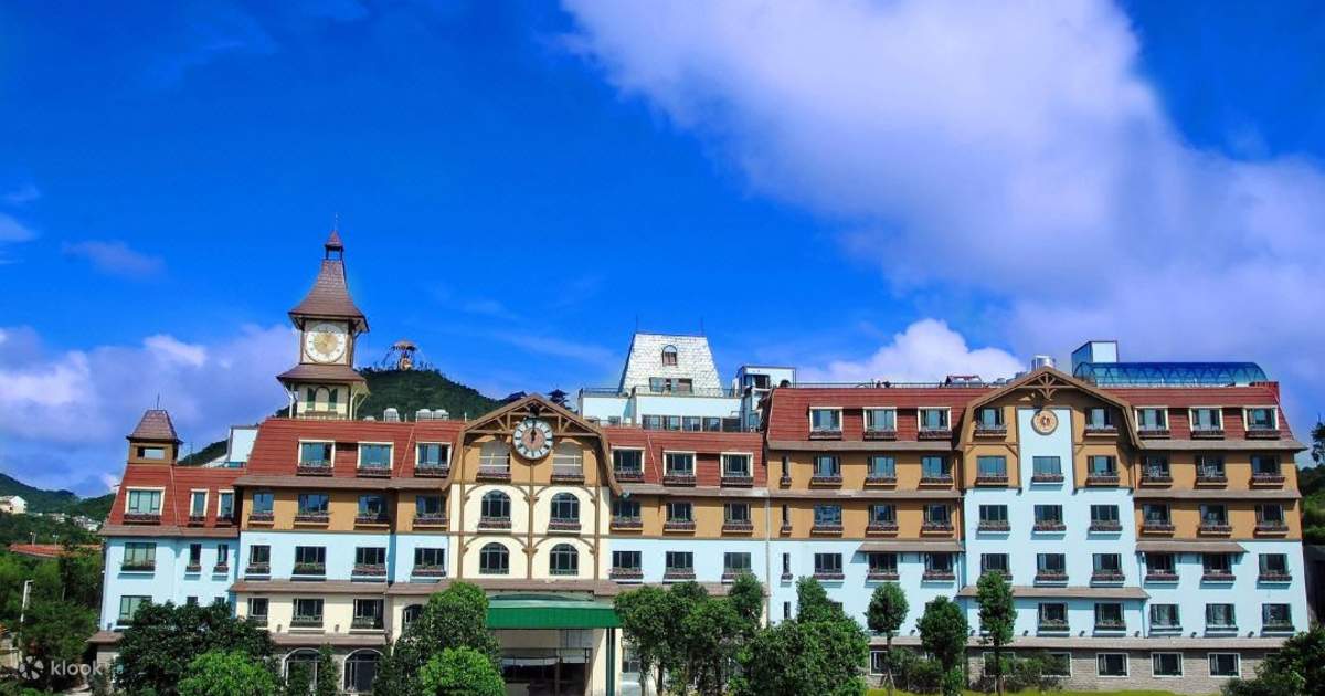 OCT East Shenzhen Black Forest Hotel Package - Klook