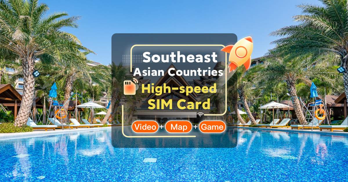 5 countries in Southeast Asia · 1GB high-speed 4G data + unlimited low ...