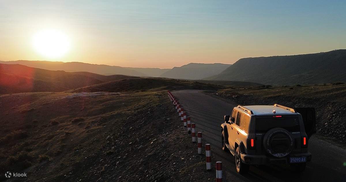 7 days and 6 nights in the wilderness of Altay, Xinjiang (UAV SLR ...