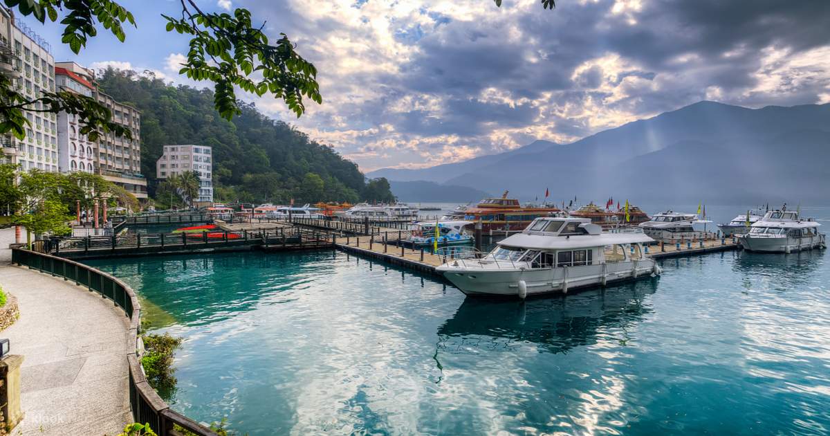 Nantou | Tur Sehari Pemandangan Danau Sun Moon | Berangkat dari ...