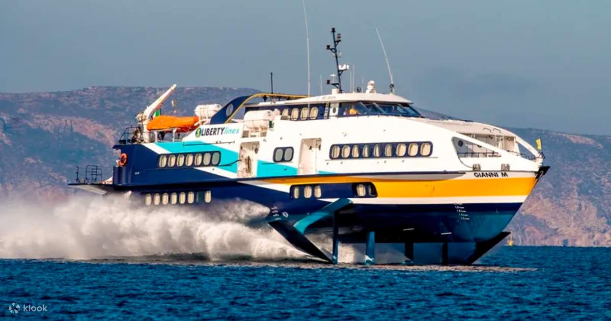 Sicily Islands ferry ticket - Klook