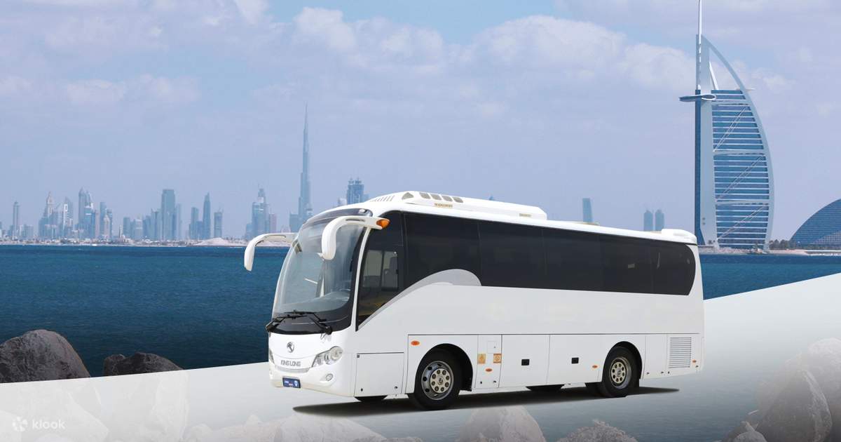 Transportasi Bersama antara Hotel di Dubai dan Objek Wisata Dubai ...