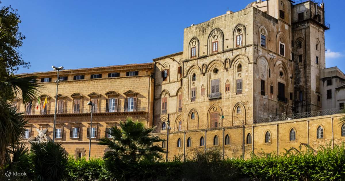 Norman Palace and Palatine Chapel Tour in Palermo - Klook