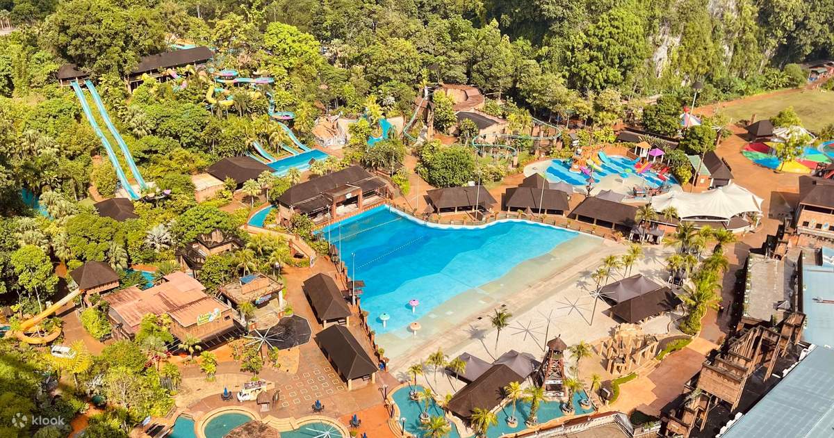 Vé Công Viên Nước Nước Sunway Lost World Of Tambun Ở Ipoh - Klook Việt Nam