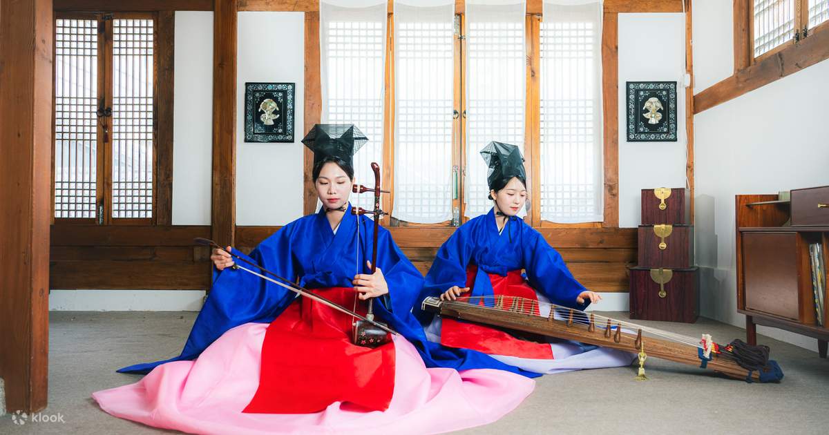 Jinyeon: Korean Traditional Music Performance with Modern vibes - Klook ...