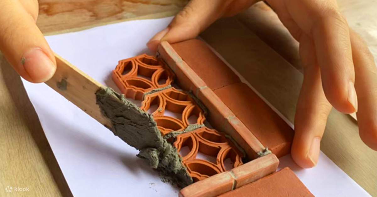 高雄大樹百年窯廠水泥砌磚DIY - Klook香港