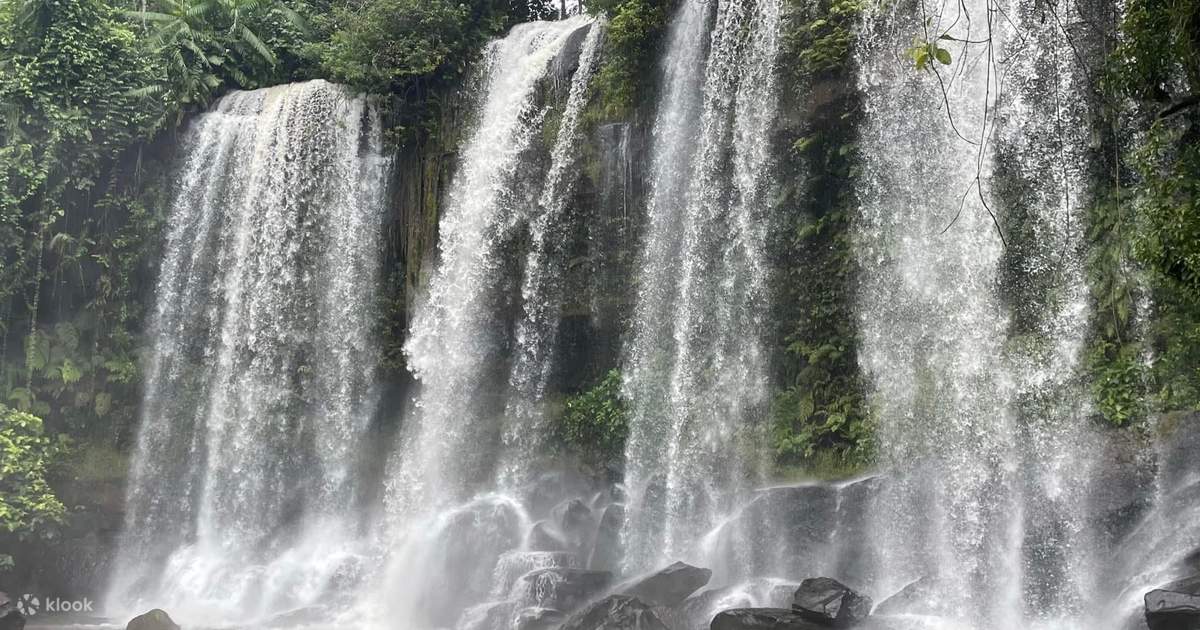 Siem Reap Kulen Mountain A Journey to the Sacred Waterfall - Klook ...