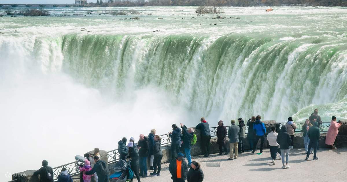 Niagara Falls Winter Adventure Tour from US and Canada - Klook États-Unis