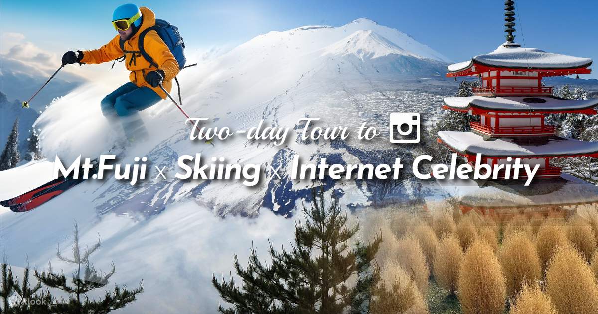 [Winter Limited Mt. Fuji Skiing & Popular Attractions & Hot Spring ...
