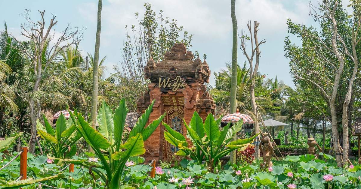 Dining Voucher at Wedja Restaurant in Ubud Bali - Klook Philippines