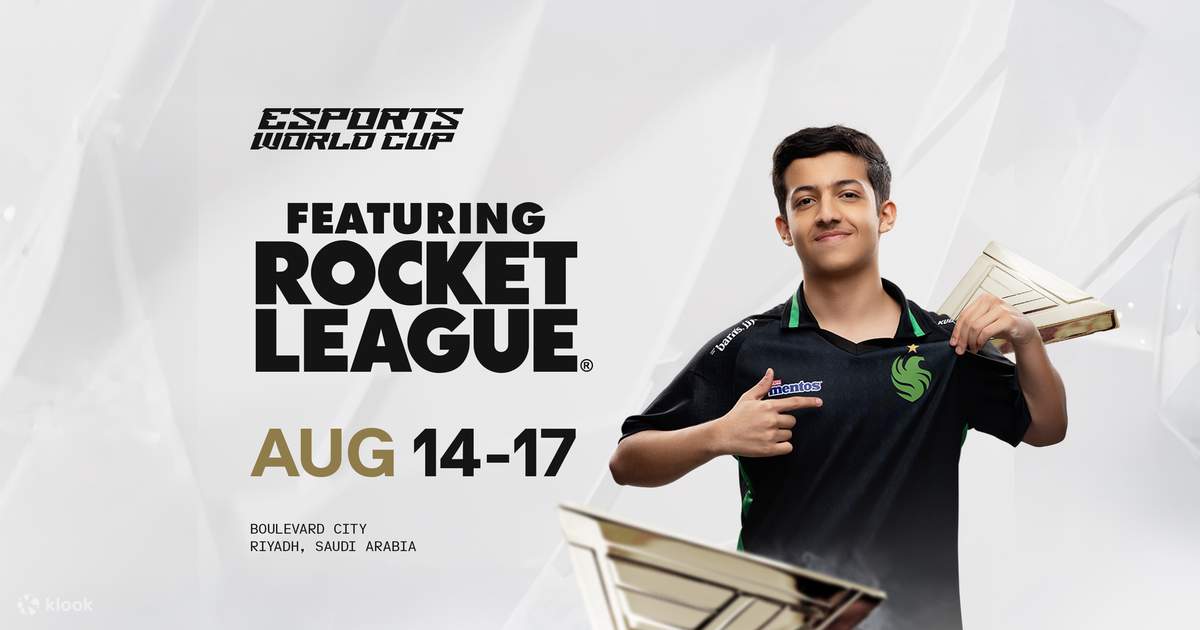 Tiket Rocket League di Esports World Cup 2025 di Riyadh - Klook Amerika ...
