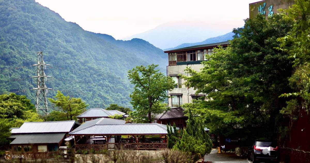 New Taipei | Volando Urai Spring Spa & Resort | Couple's Hot Spring ...