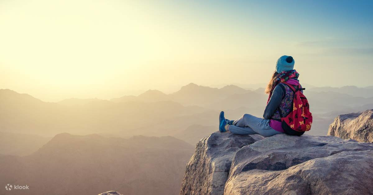 Tur Trekking Gunung Musa, Matahari Terbit, dan Biara dari Sharm - Klook ...