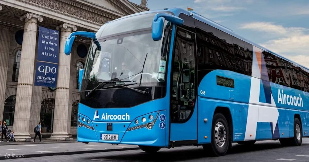 乘坐 Airach 前往贝尔法斯特国际机场 - Klook客路