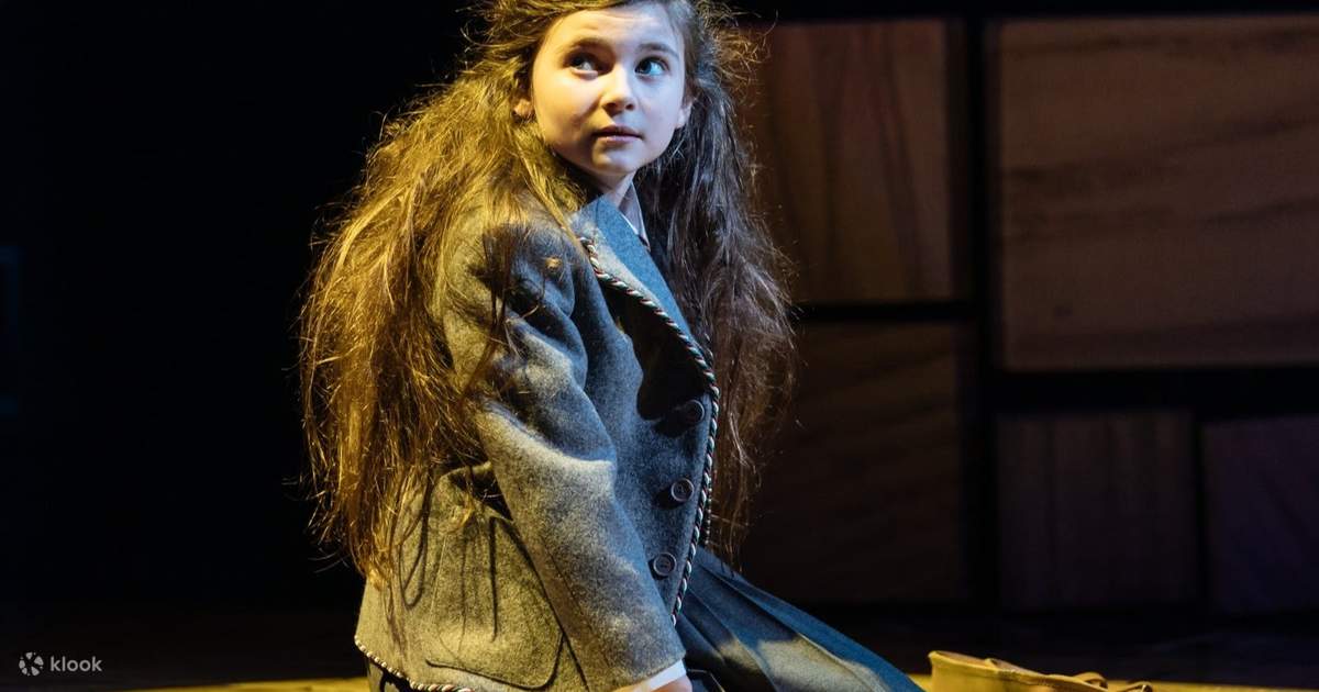 Matilda The Musical Tickets in London - Klook