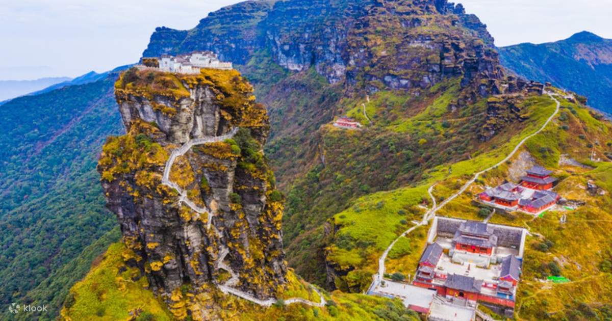 Private Guided Day Tour of Fanjing Mountain in Tongren, Guizhou - Klook ...
