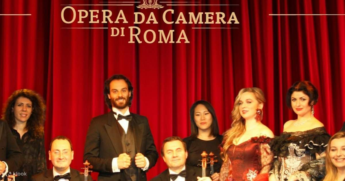 Opera Arias Concert in Rome - Klook