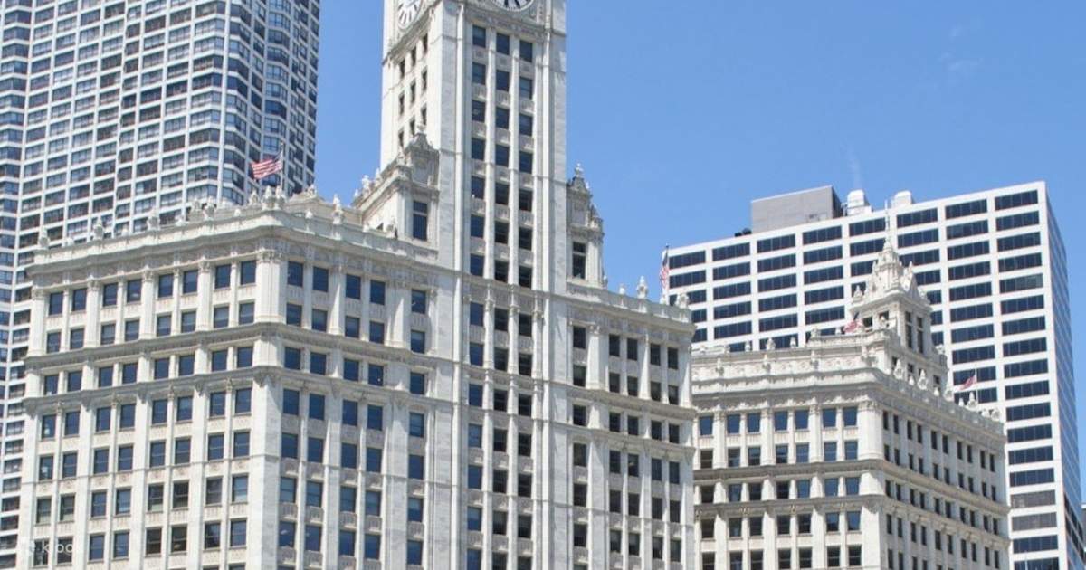Tour dell'architettura dell'età dell'oro di Chicago - Klook Stati Uniti
