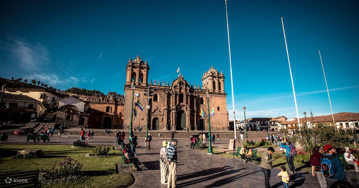 Cusco City and Nearby Archaeological Sites Join In Half Day Tour ...