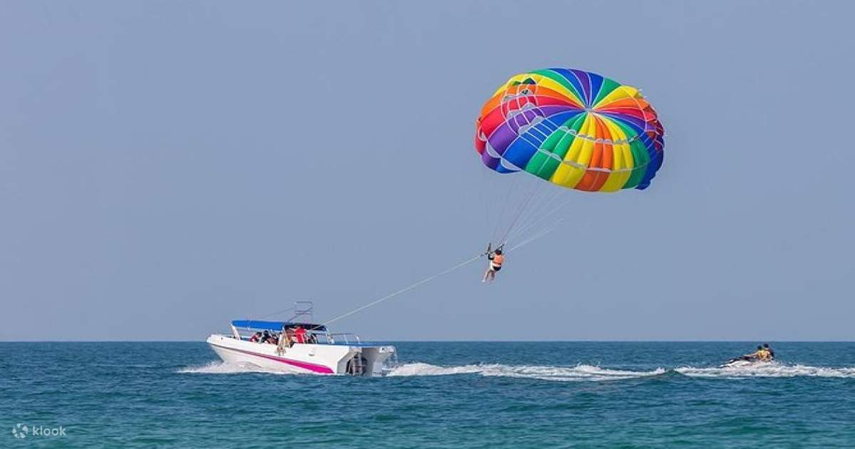 parasailing and water sport without pick up - Klook Singapore