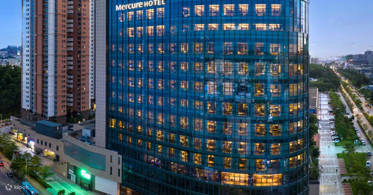 Mercure Shenzhen Kunyi Hotel Accommodation Package - Klook Estados Unidos