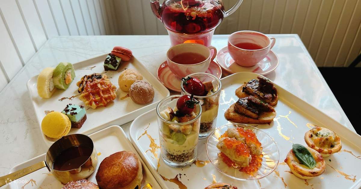 【Couple's Kitchen 】Five-star chef sits in town - elegant afternoon tea ...