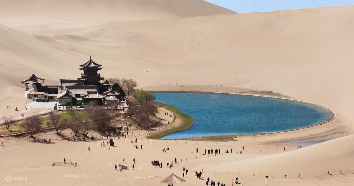 Northwest Dreamland - Qinghai-Gansu Grand Loop 8-Day Tour (Qinghai Lake ...