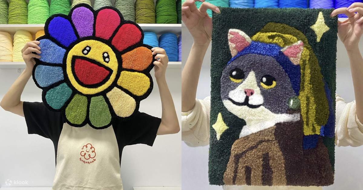 HOHOHOAH- One Day Tufting Workshop | North Point - 클룩 KLOOK 한국