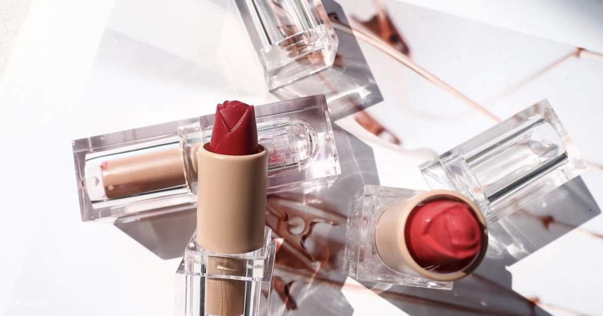 Minilarge - Rose Shape Handmade Lipstick Workshop｜Lai Chi Kok - Klook ...