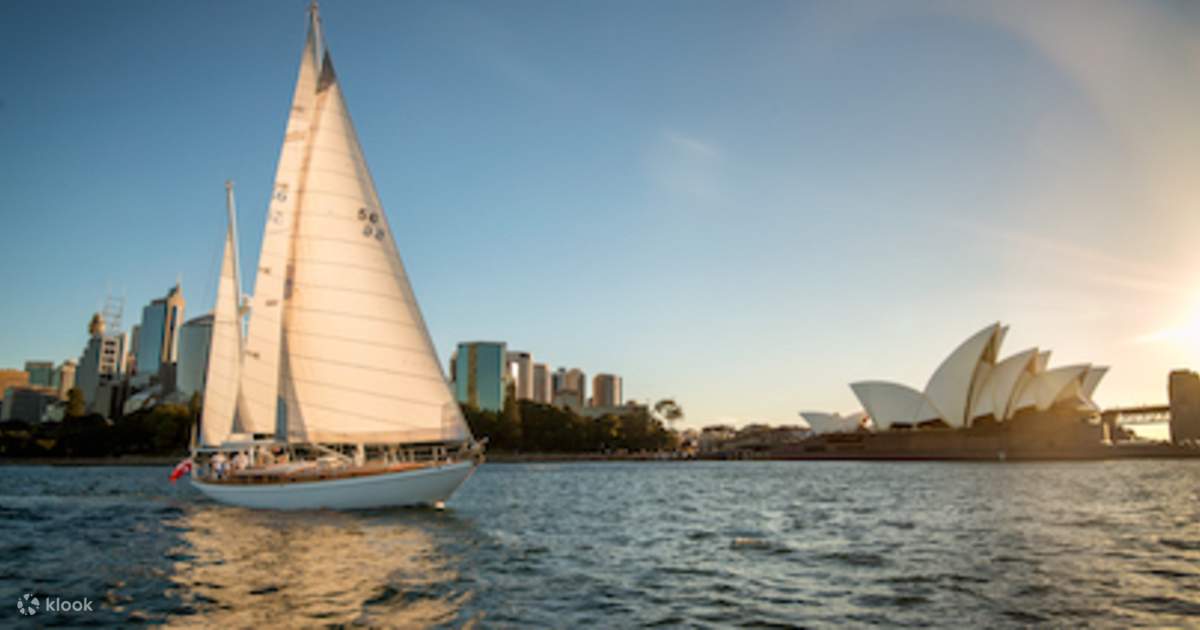 Sydney Harbour Sightseeing and History on Classic Yacht Cruise - Klook ...