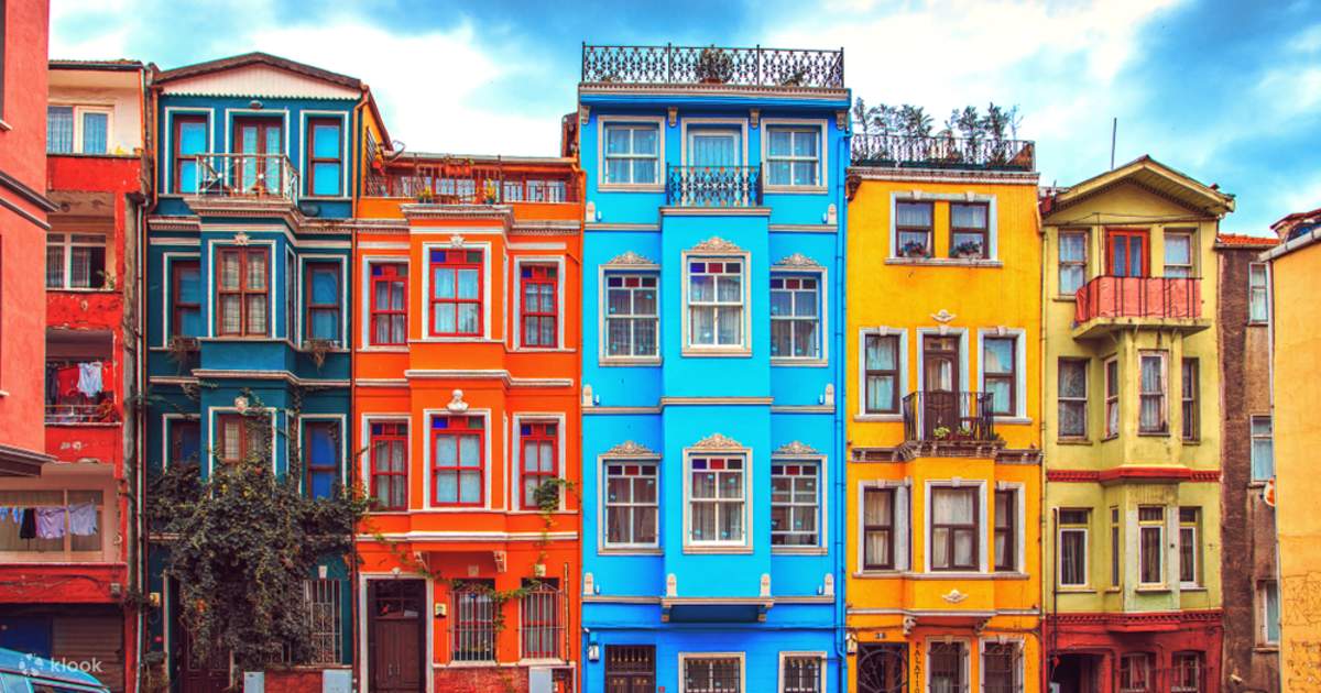 Istanbul in Colors Fener and Balat Districts Walking Tour - Klook Canada