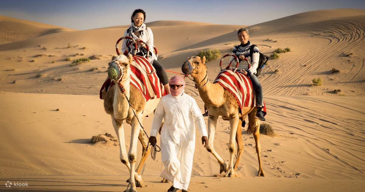 Al Marmoom Oasis tour with breakfast & camel ride from Dubai - Klook ...